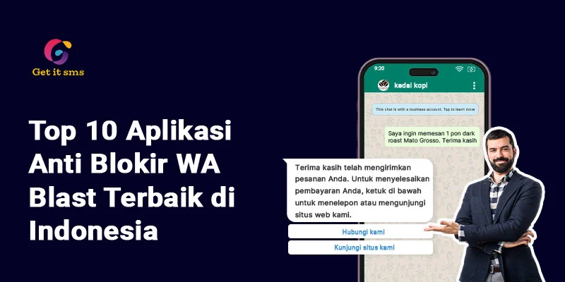 كيفية إرسال رسالة نصية مجهولة المصدر؟ (مثل المحترفين) - GetItSMS.com